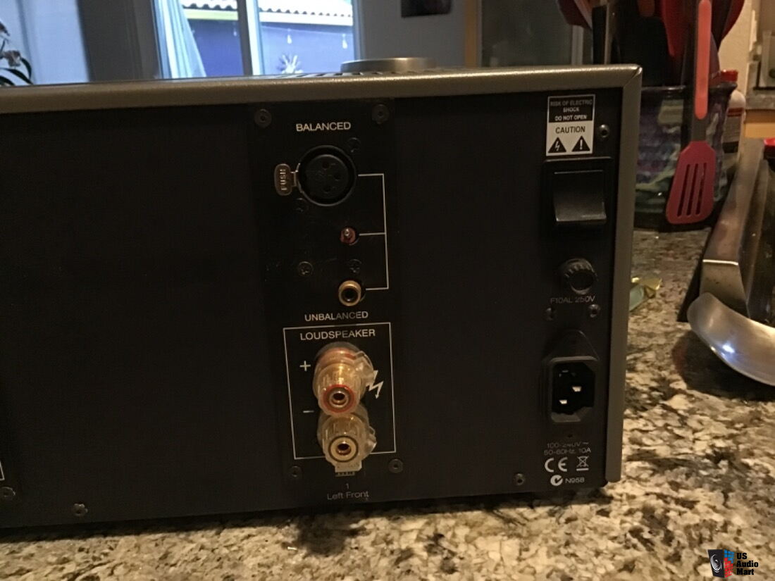 Halcro MC20 Stereo Amplifier Photo #6078597 - US Audio Mart