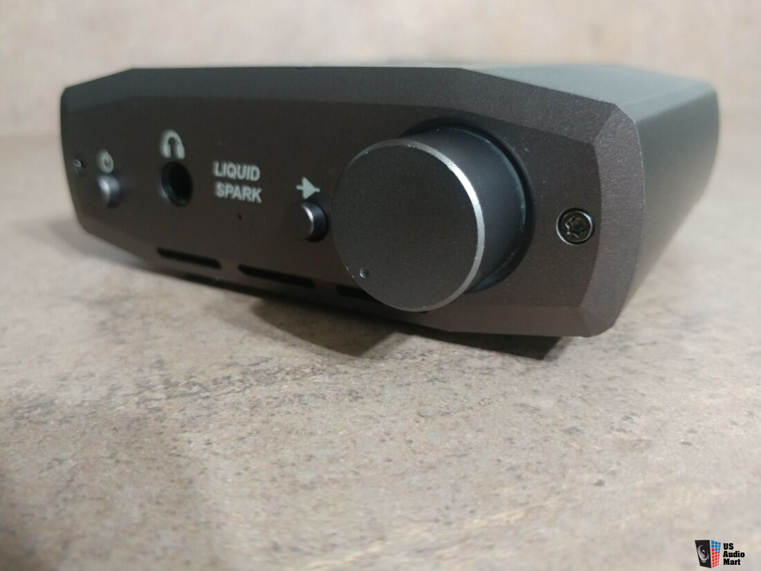 Monolith Liquid Spark Headphone Amplifier / by Alex Cavalli / Fully ...