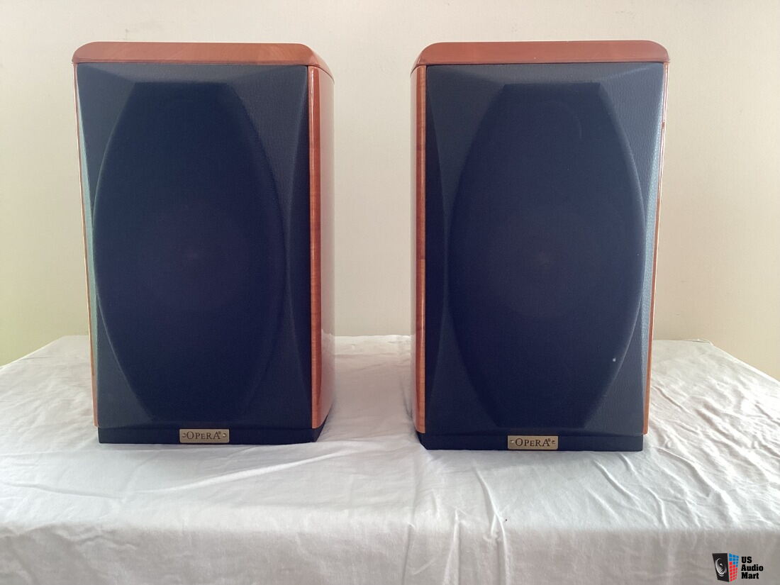 For Sale - OPERA CALLAS bookshelf speakers Photo #6079039 - US Audio Mart