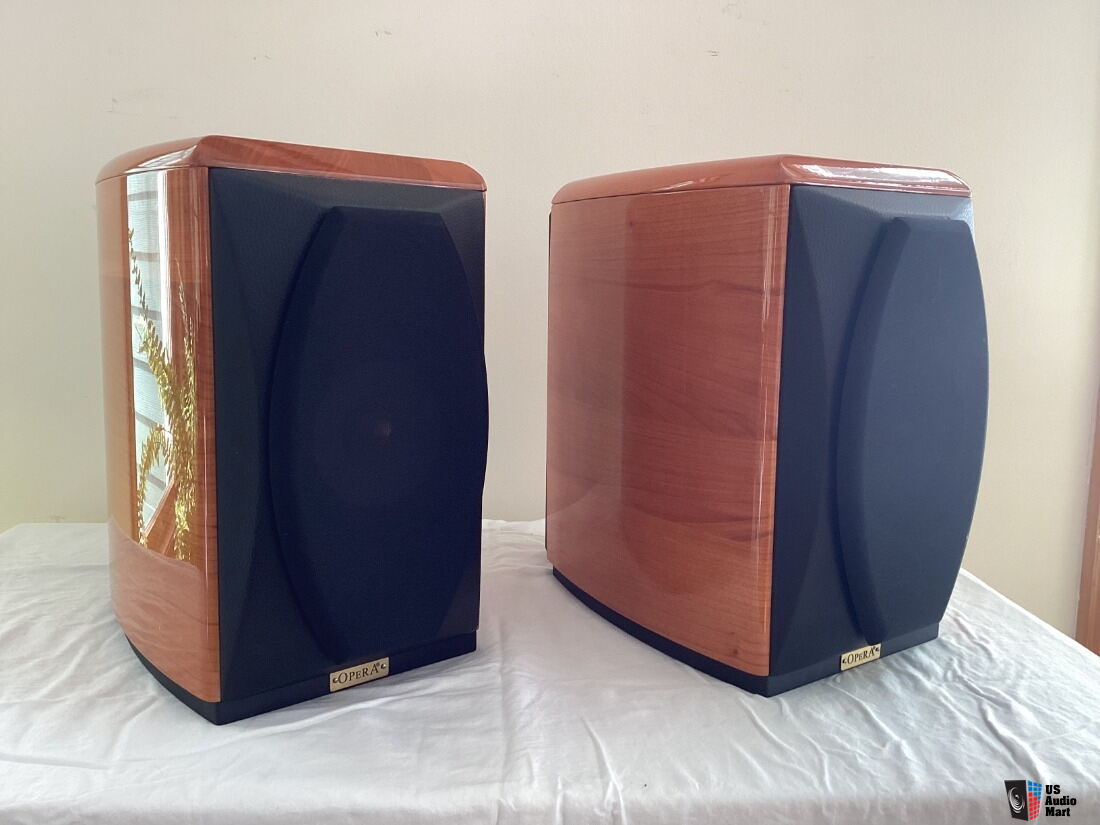 For Sale - OPERA CALLAS bookshelf speakers Photo #6079042 - US Audio Mart