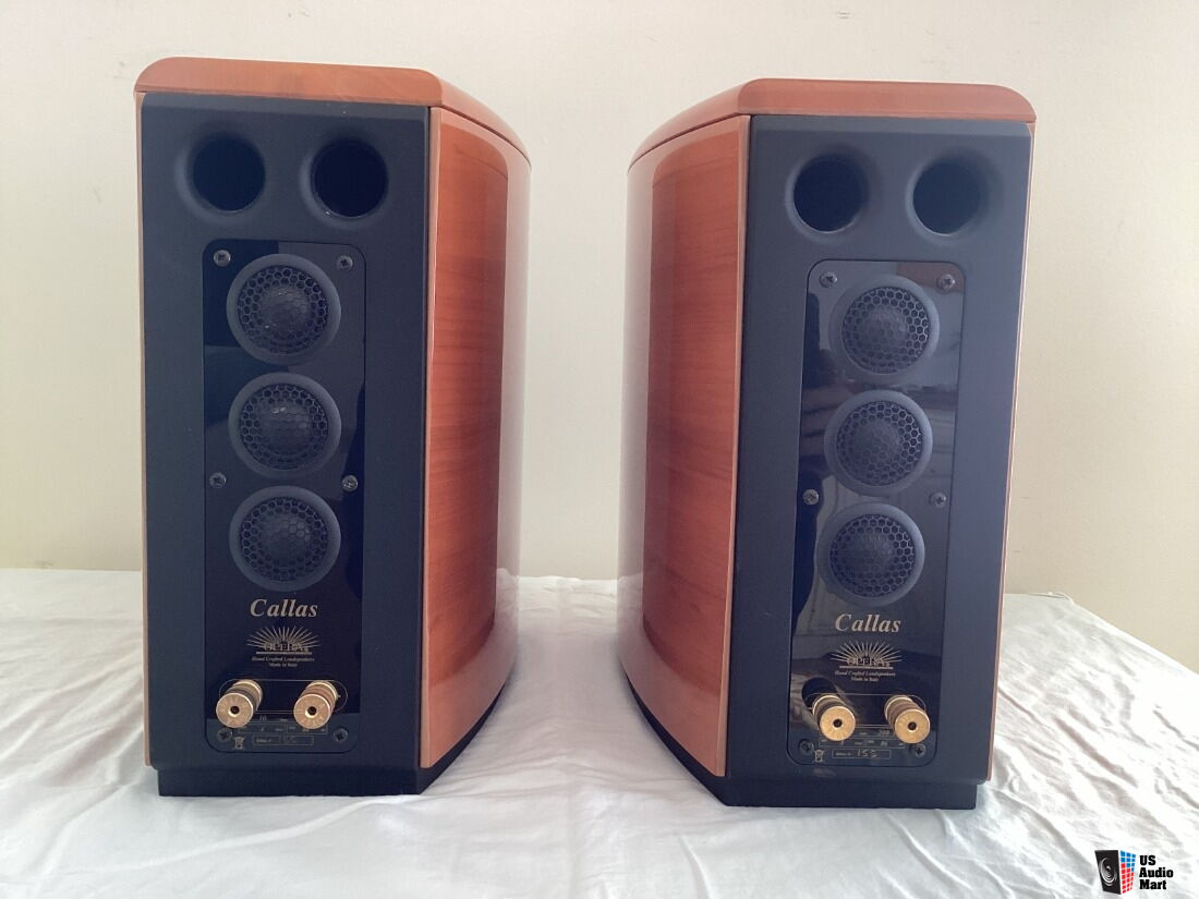 For Sale - OPERA CALLAS bookshelf speakers Photo #6079039 - US Audio Mart