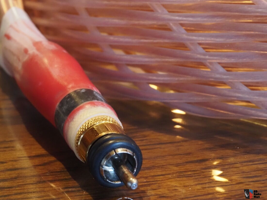 JENA Labs Dreamdancer Interconnects (5ft Pair with ULTRA RCA modified ...