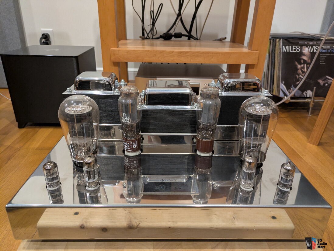 Art Audio PX-25 (mk1) SET tube amp Photo #6079109 - US Audio Mart