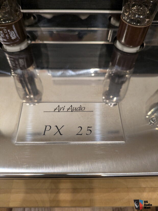 Art Audio PX-25 (mk1) SET tube amp Photo #6079109 - US Audio Mart
