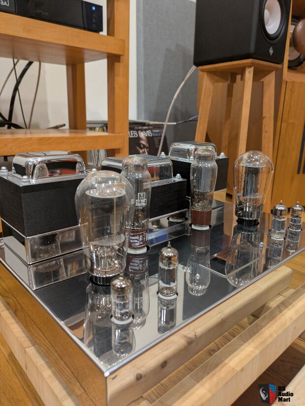 Art Audio PX-25 (mk1) SET tube amp Photo #6079110 - US Audio Mart