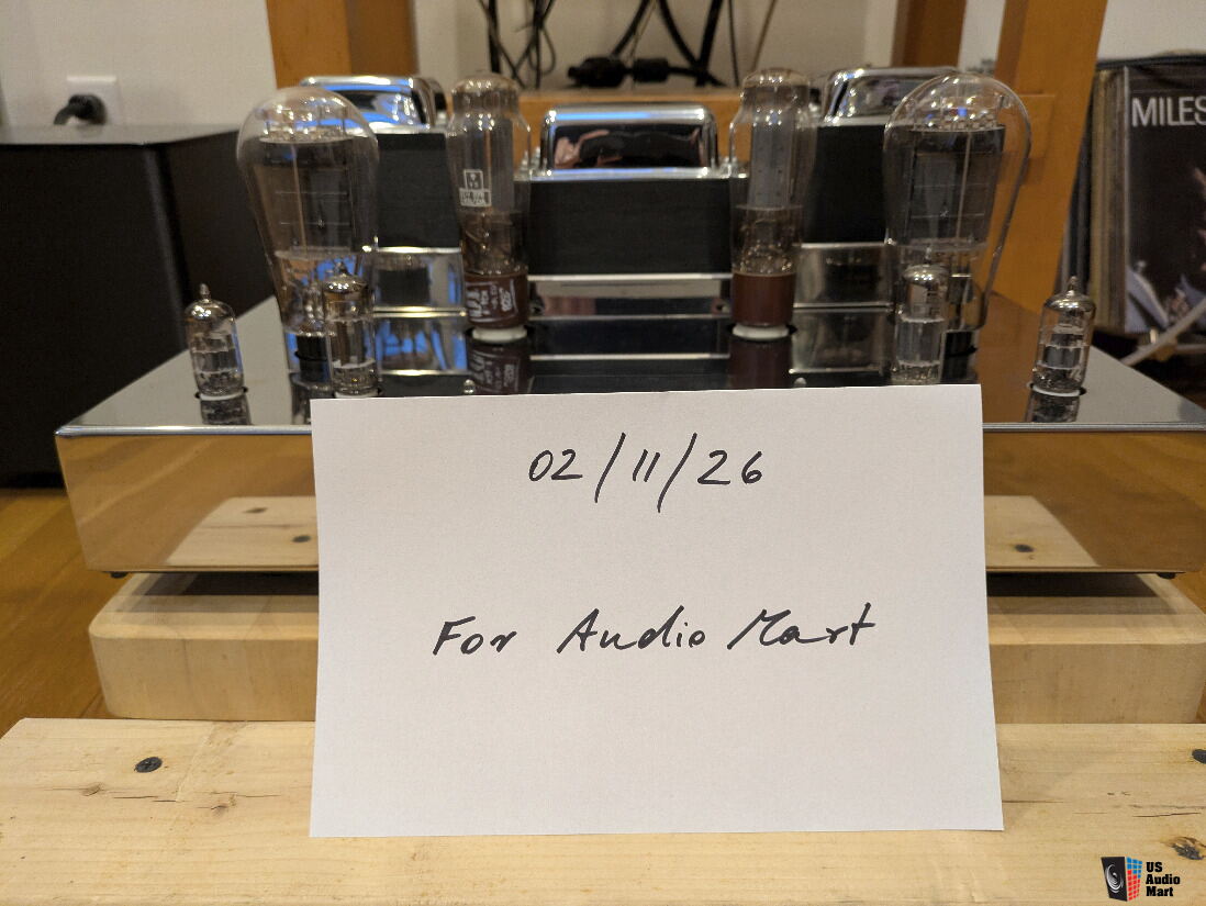 Art Audio PX-25 (mk1) SET tube amp Photo #6079228 - US Audio Mart