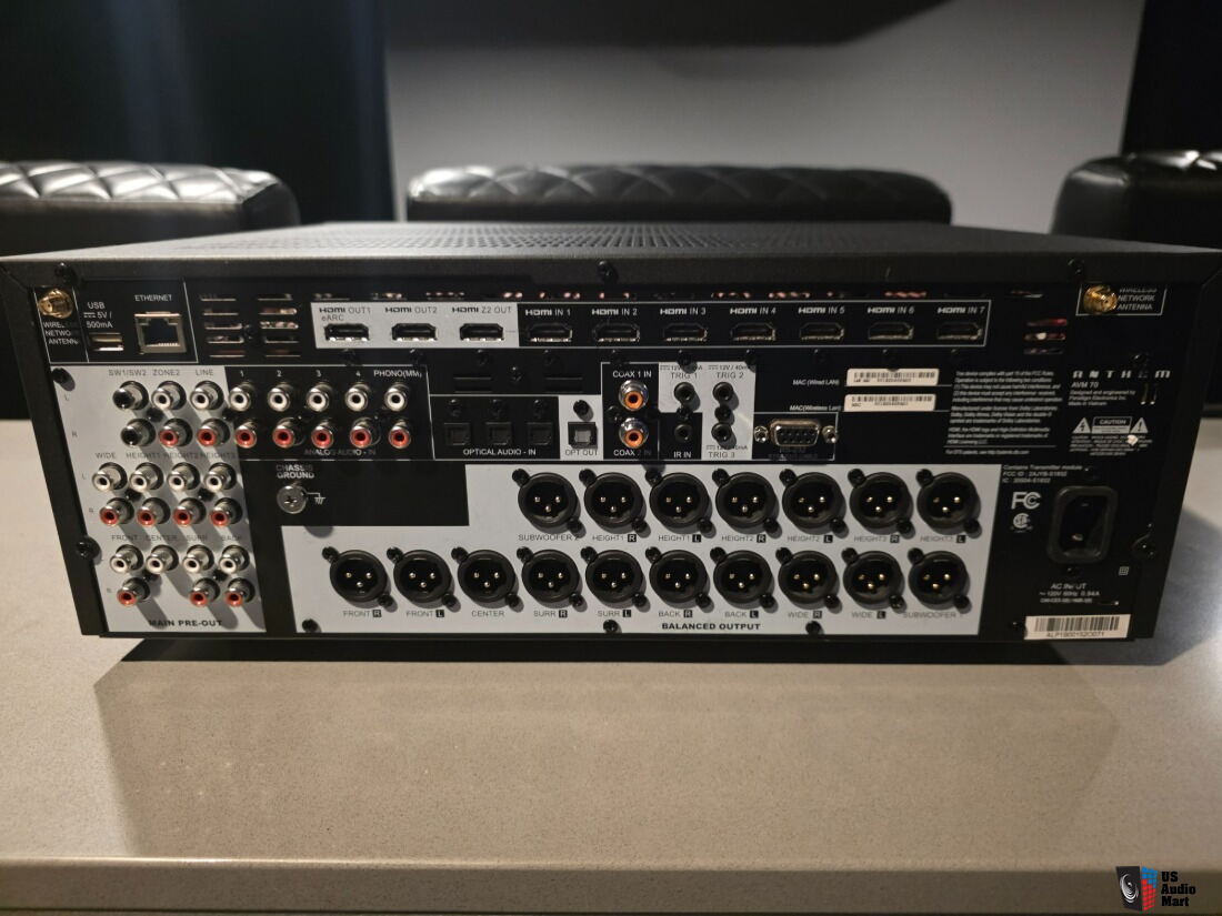 Anthem AVM 70 8k Processor Photo #6079408 - US Audio Mart
