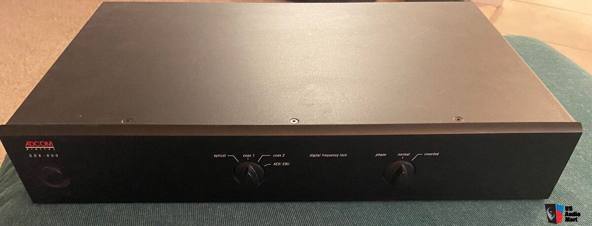 Adcom GDA-600 Dac in excellent condition For Sale - US Audio Mart