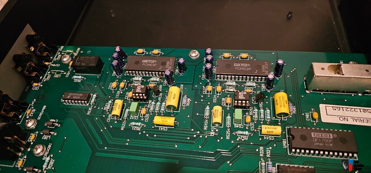 Adcom GDA-600 Dac in excellent condition Photo #6079499 - US Audio Mart