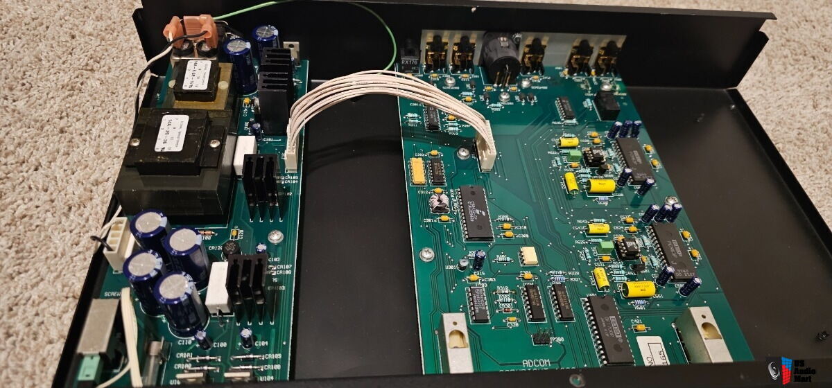 Adcom GDA-600 Dac in excellent condition Photo #6079499 - US Audio Mart