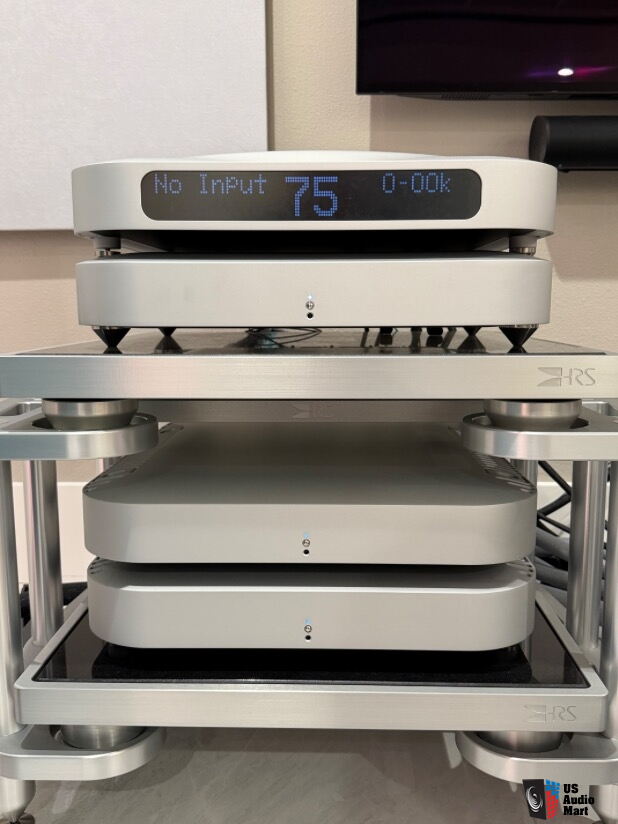MSB Select II DAC with Digital Director and Dual Power Bases (Silver ...