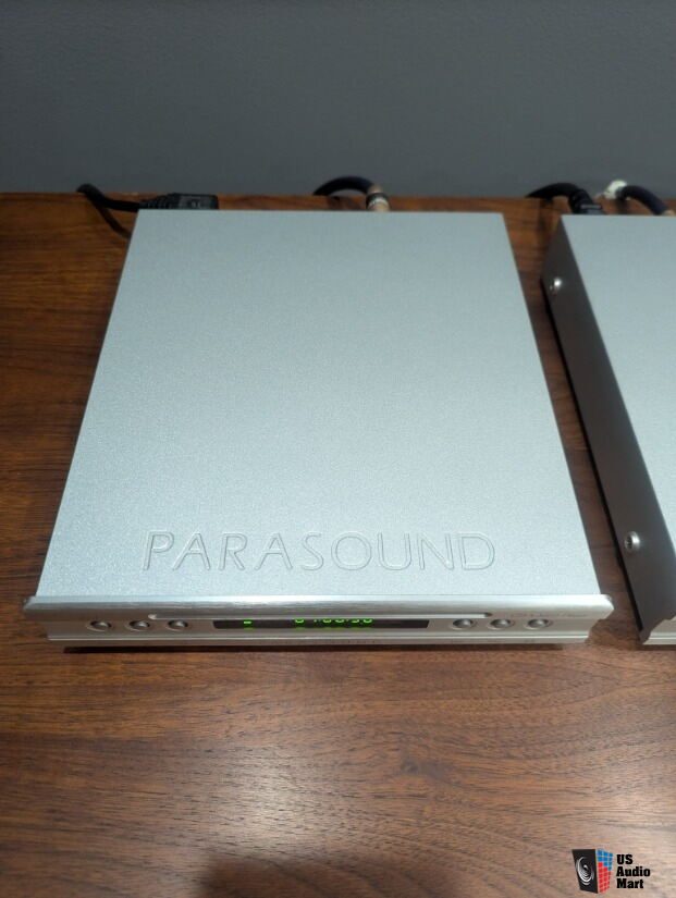 Parasound Zcd V.1 and MP3 Player in Silver Photo #6079768 - US Audio Mart