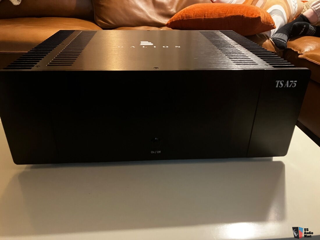 Galion TS A75 Power Amplifier Photo #6080156 - US Audio Mart