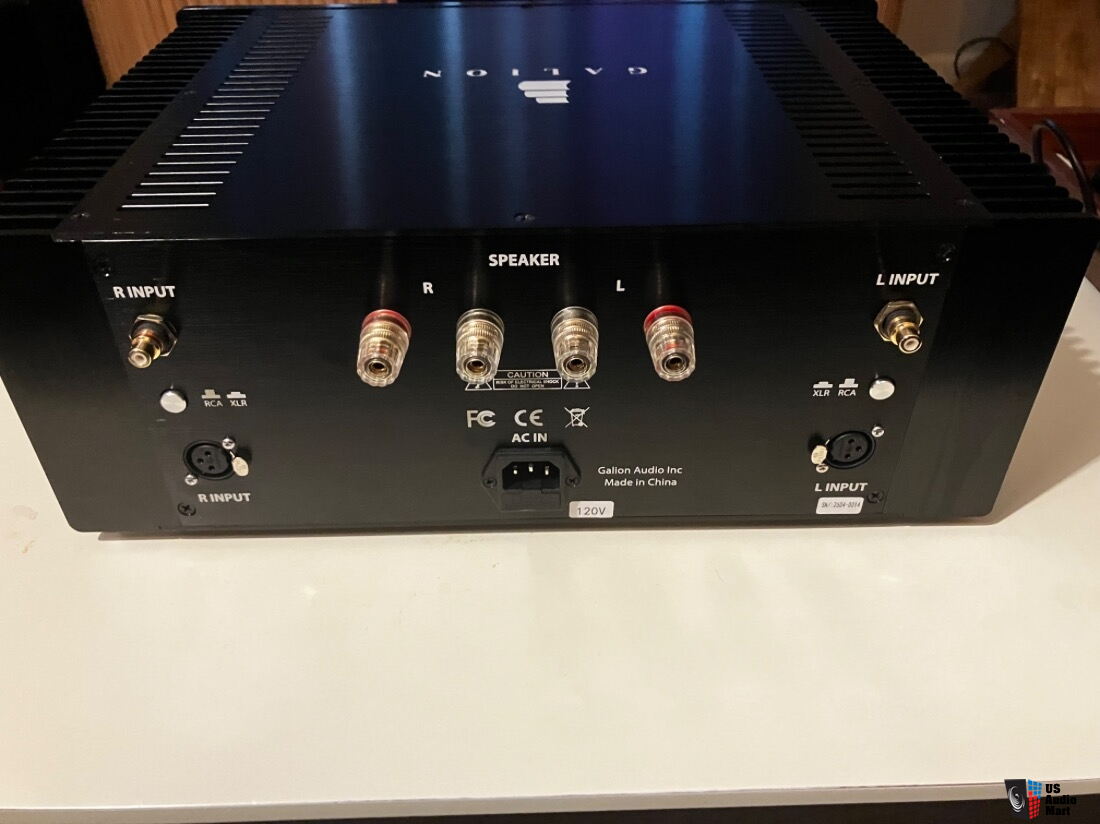 Galion TS A75 Power Amplifier Photo #6080156 - US Audio Mart