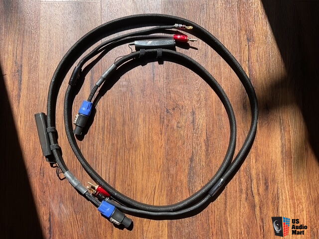 REL Subwoofer Cables custom-made by AudioQuest using ROBIN HOOD - BASS ...