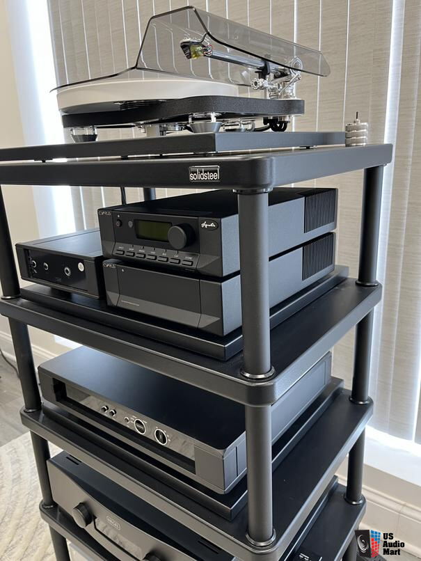 Cyrus Phono Signature Phono Stage with PSX-R2 External Power Supply ...