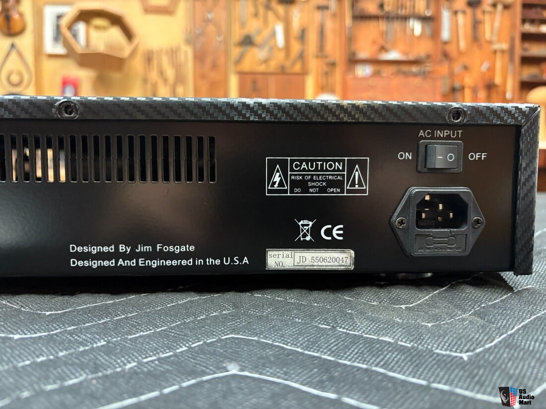 Black Ice F159 Tube MM/MC Phono pre-amplifier with 1968 Phillips SQ O ...