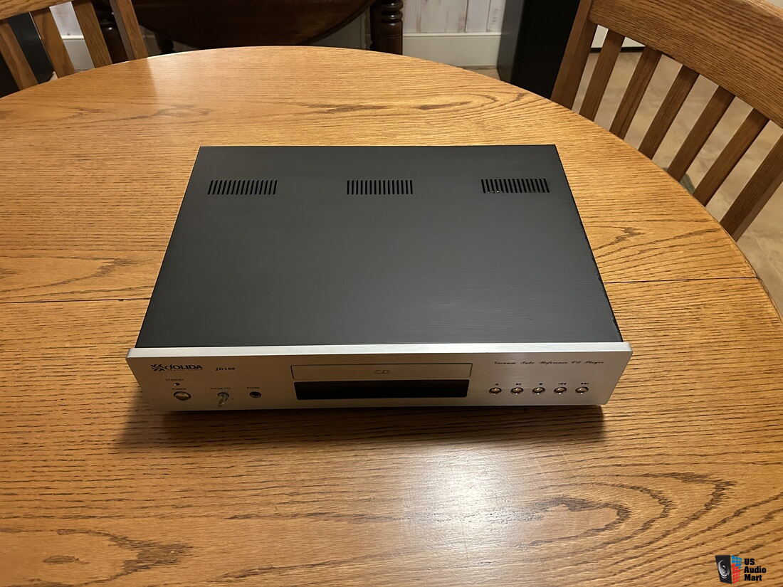 Jolida JD100A Vacuum Tube Reference CD Player Photo #6080780 - US Audio ...