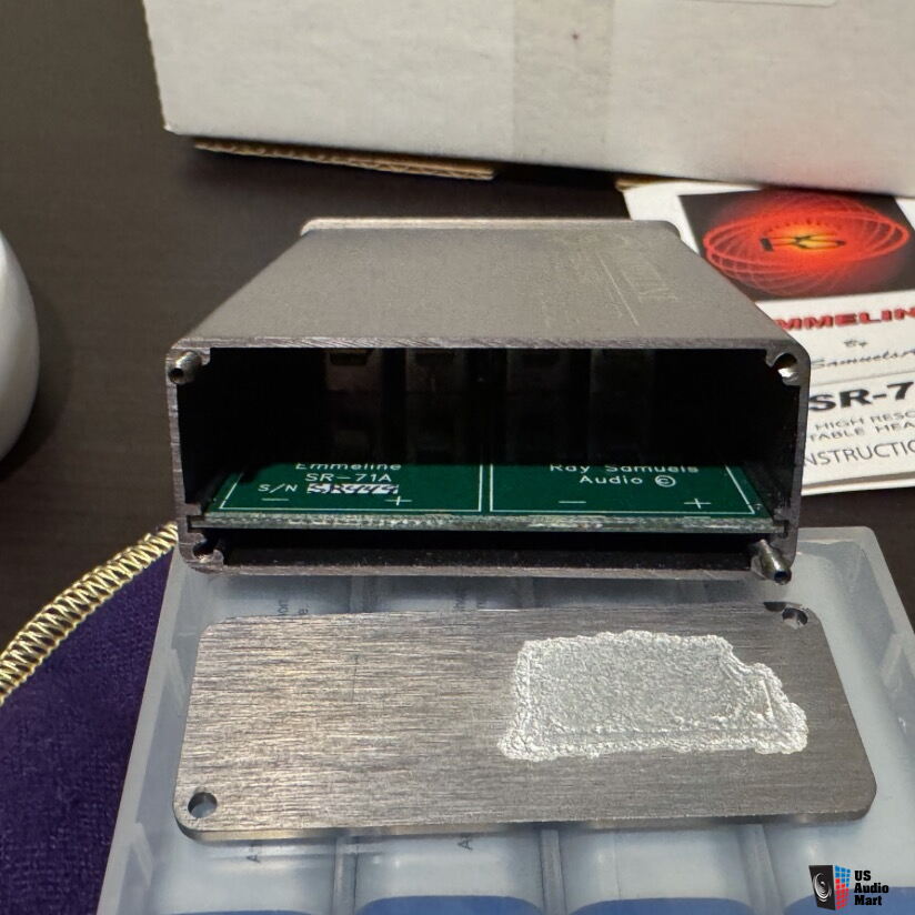 Ray Samuels Audio (RSA) SR-71A Blackbird Portable Headphone Amplifier ...