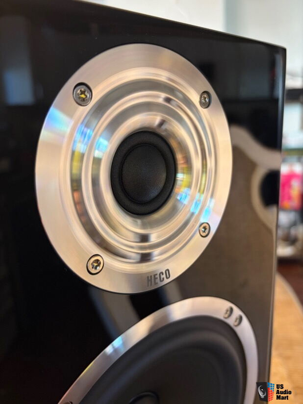 Heco Celan Revolution 3 Bookshelf Speakers---Free Shipping! Photo ...