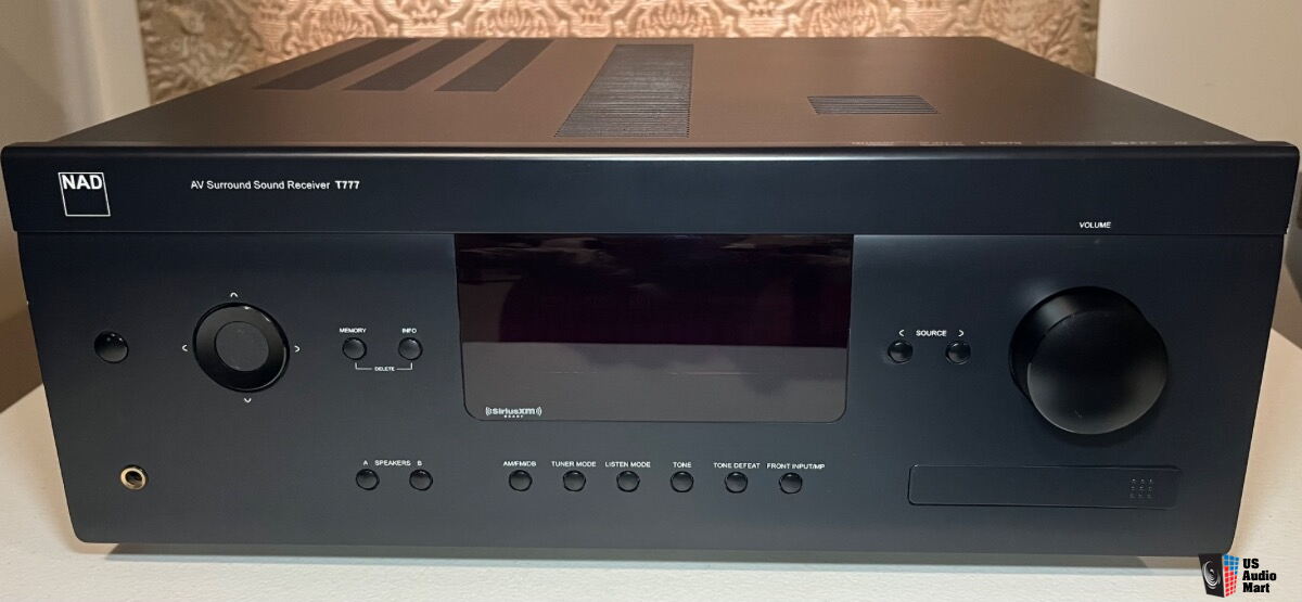 NAD T 777 AV Receiver - Complete For Sale - US Audio Mart
