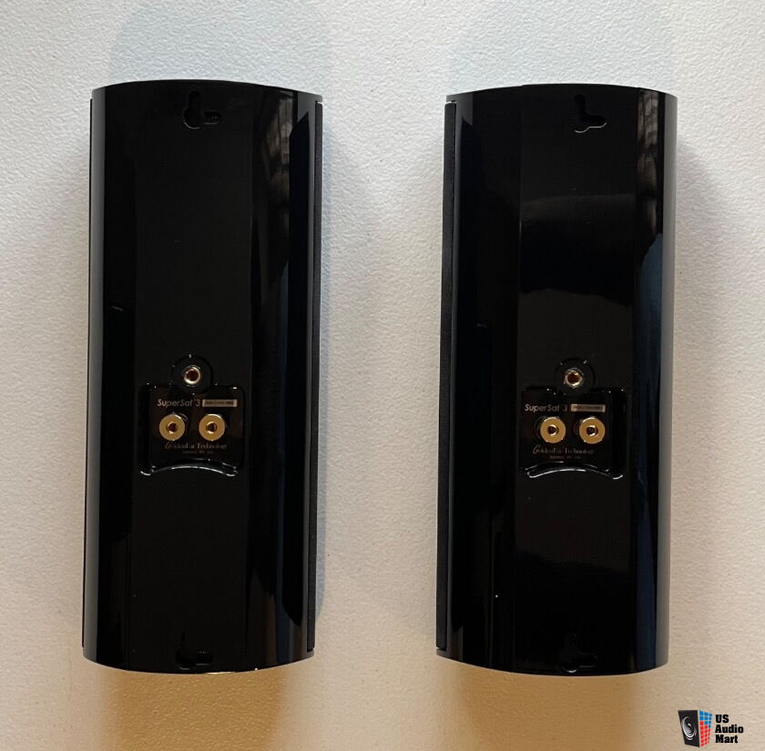 GoldenEar SuperSat 3 (pair) w/ Factory Stands + SuperCenter X - Like ...