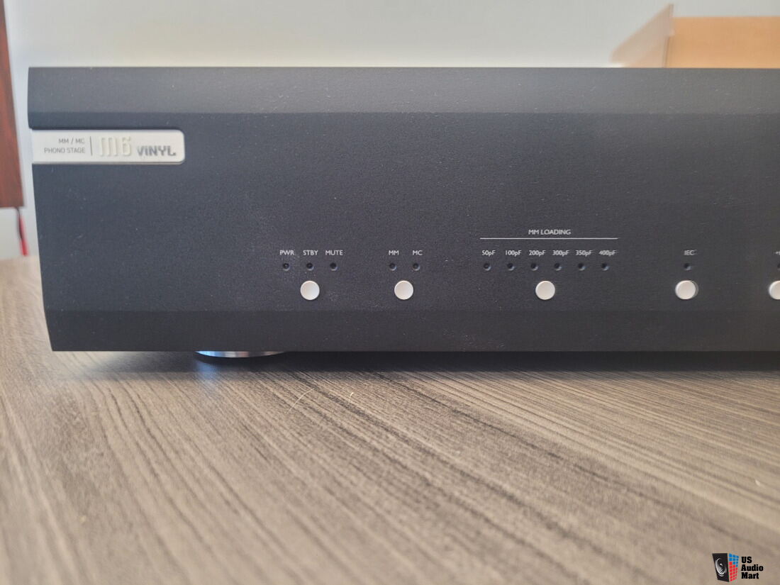 Musical Fidelity M6 Vinyl Phone Preamp Photo #6081808 - US Audio Mart