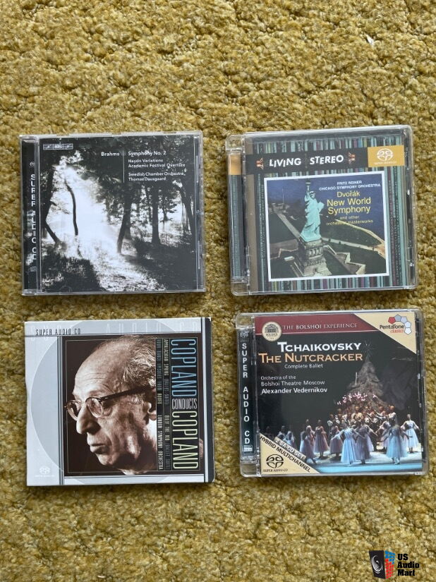 8 SACD's Super Audio CD's Photo #6082031 - US Audio Mart