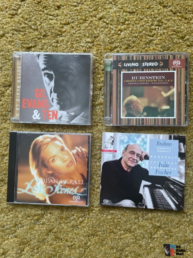 8 SACD's Super Audio CD's Photo #6082031 - US Audio Mart