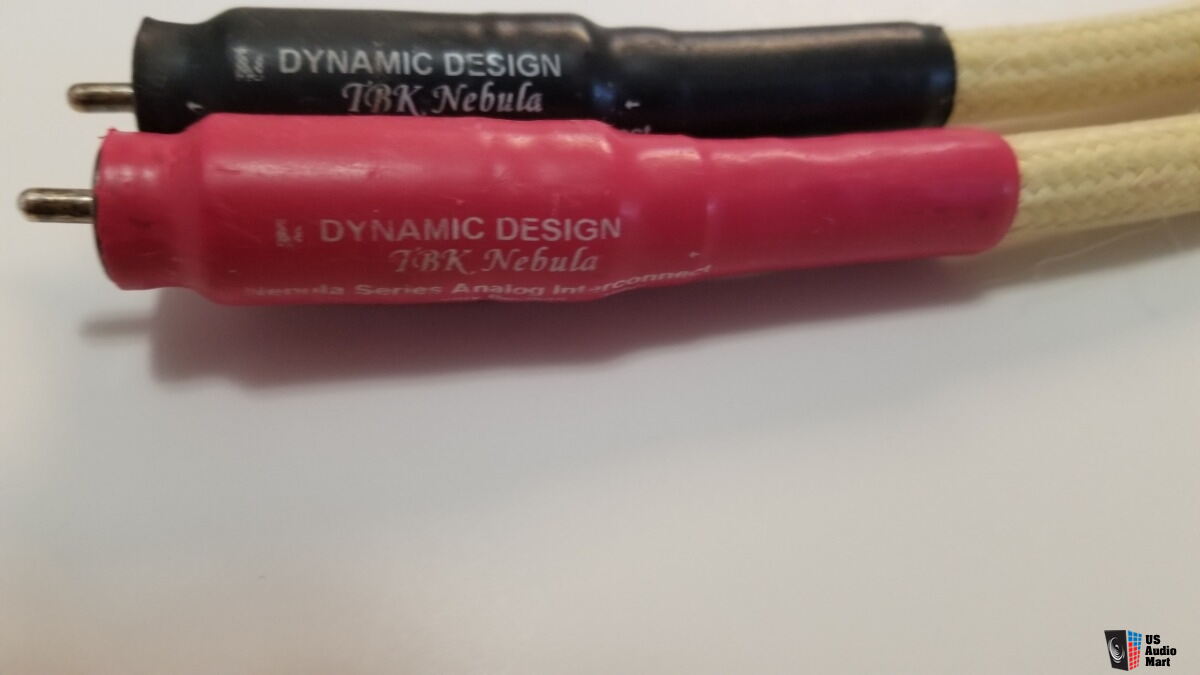 Dynamic Design TBK Nebula Cable System,1.5M & 2.0M Interconnects with ...