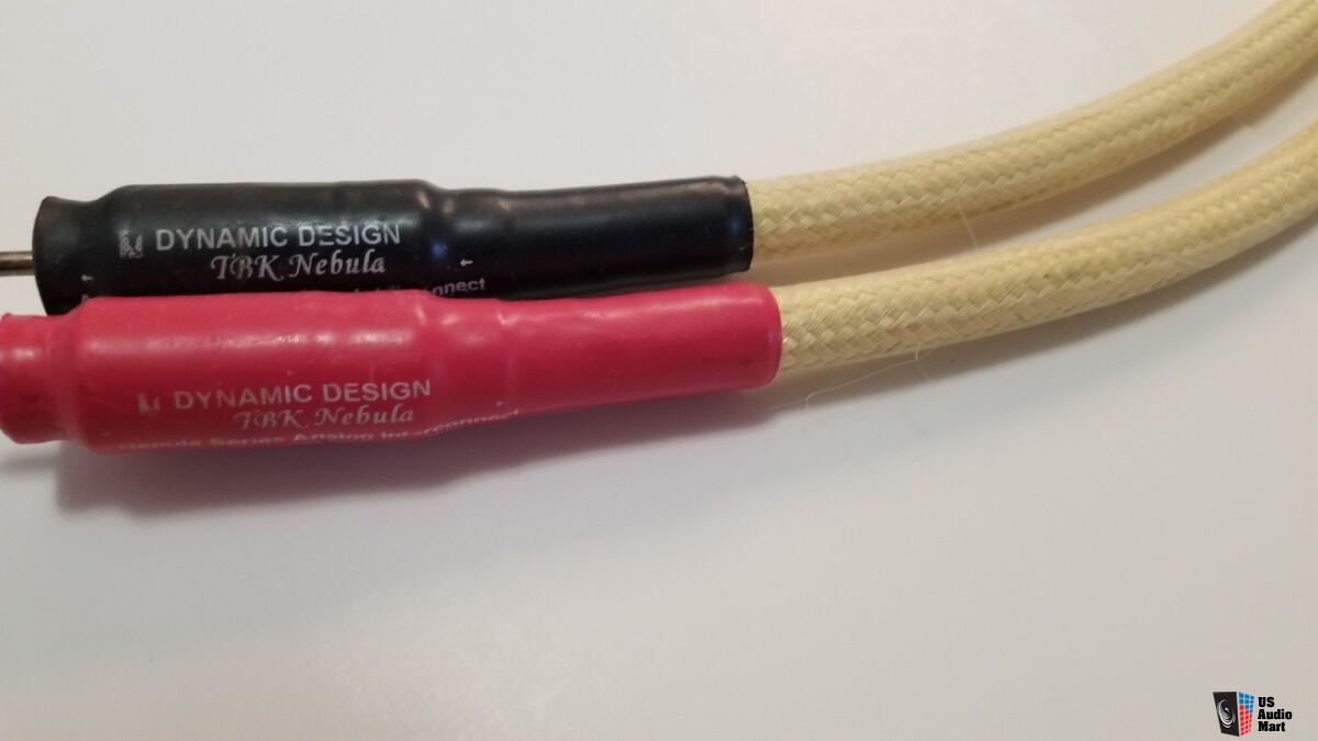 Dynamic Design TBK Nebula Cable System,1.5M & 2.0M Interconnects with ...