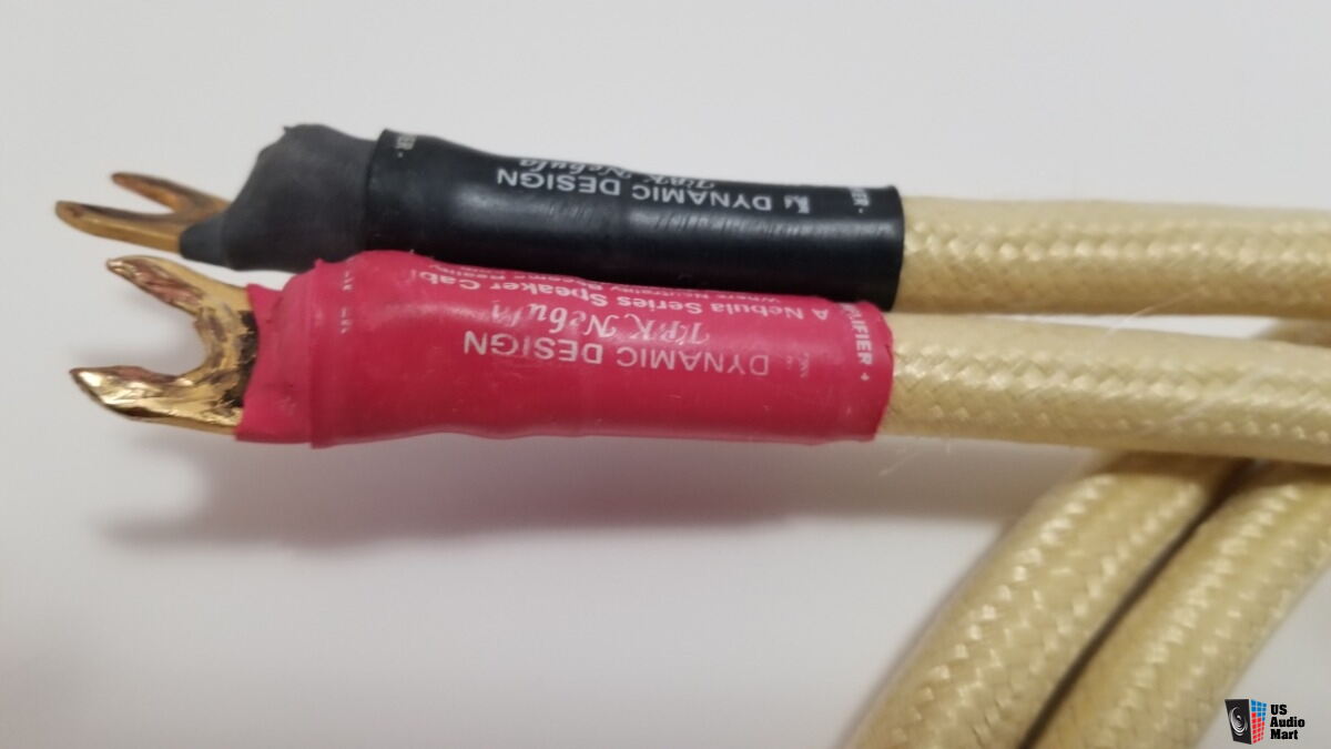 Dynamic Design TBK Nebula Cable System,1.5M & 2.0M Interconnects with ...