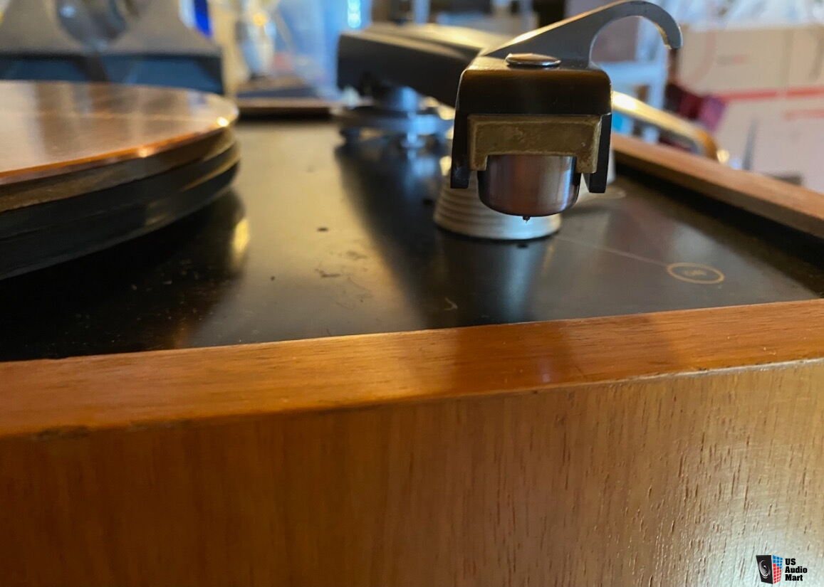 Gray Research HF-500 Capstan Drive Turntable with Gray 108C Tonearm and ...