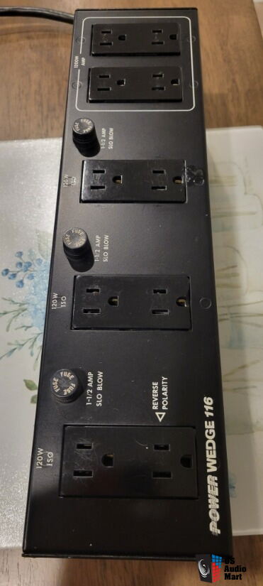 Audio Power Industries Power Wedge Model 116 Photo #6082570 - US Audio Mart