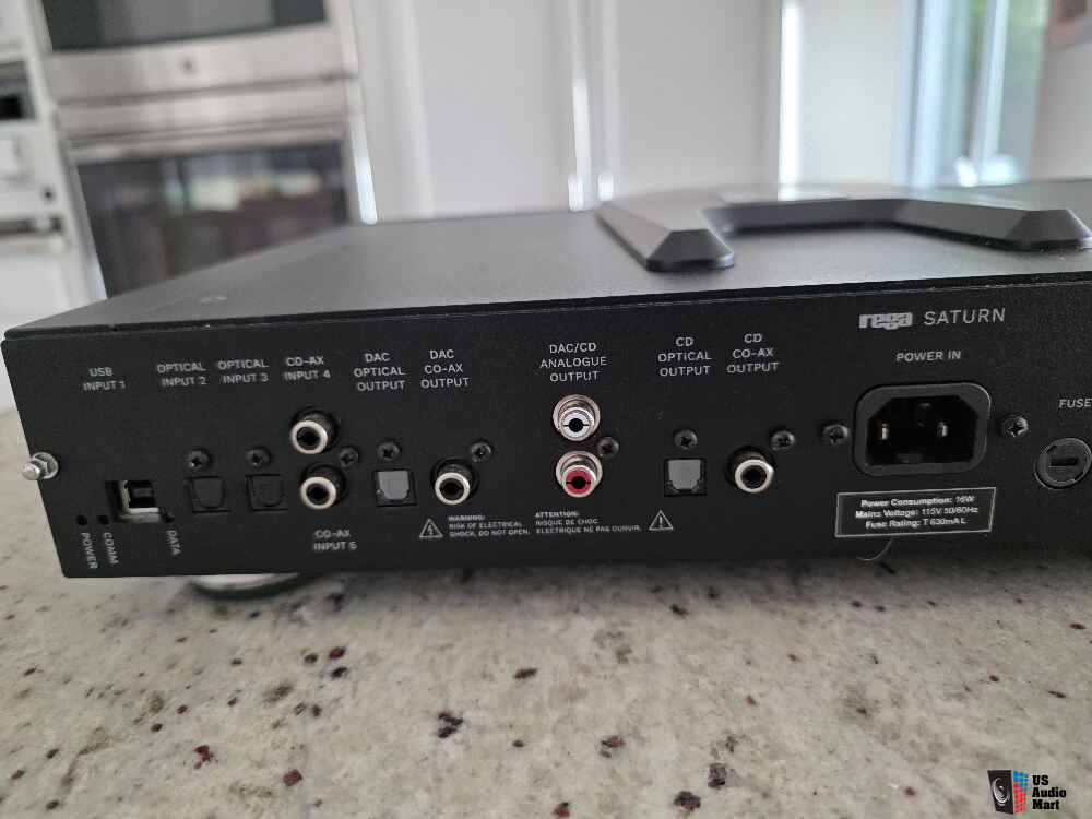 Rega Saturn MK3 CD-DAC player Photo #6082598 - US Audio Mart