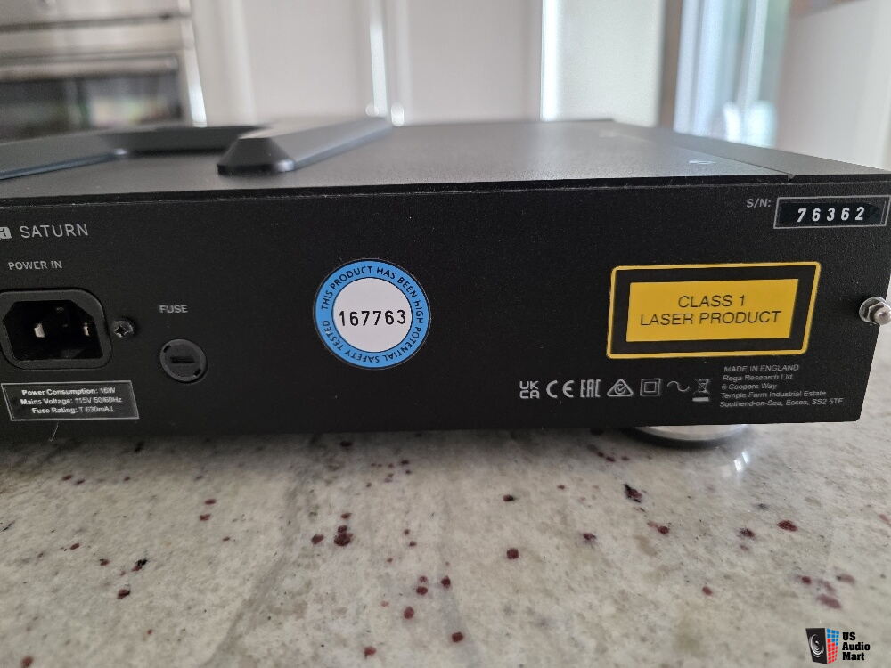 Rega Saturn MK3 CD-DAC player Photo #6082590 - US Audio Mart