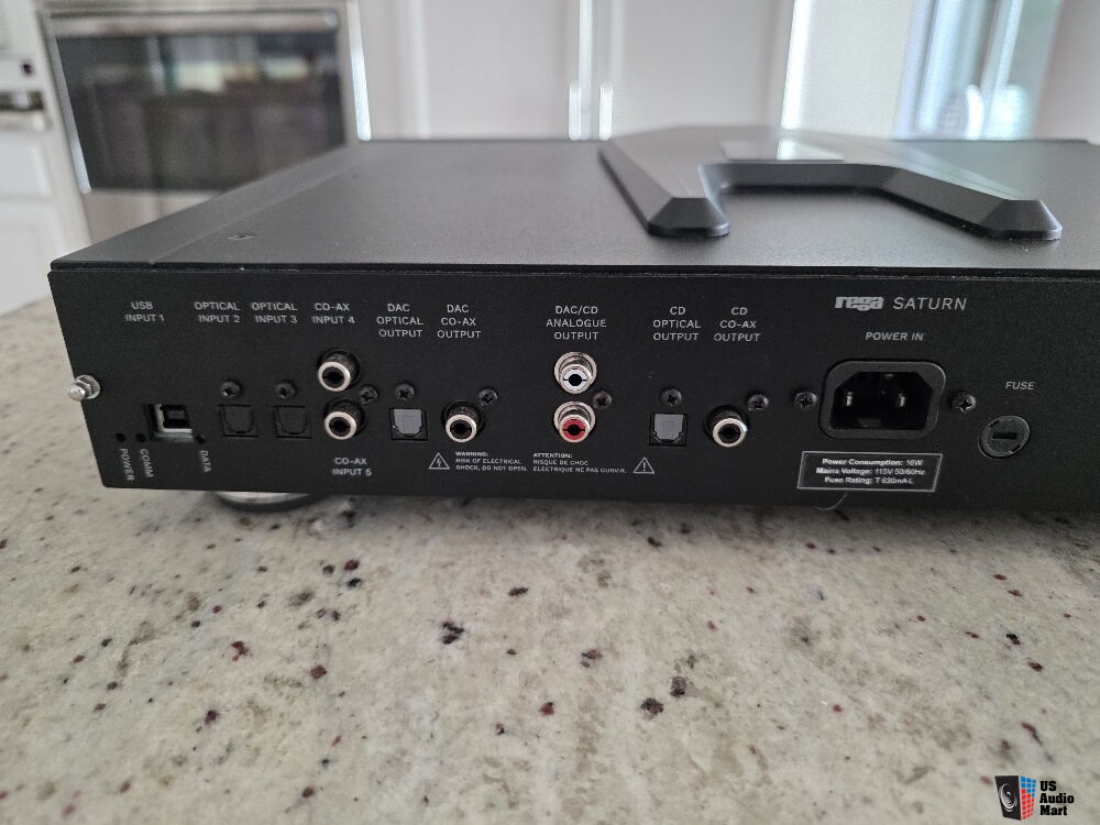 Rega Saturn MK3 CD-DAC player Photo #6082590 - US Audio Mart