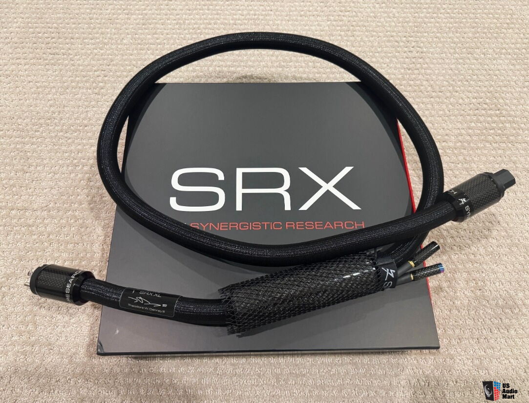 Synergistic Research SRX XL Power Cord (*** Priced to Sell ***) For ...