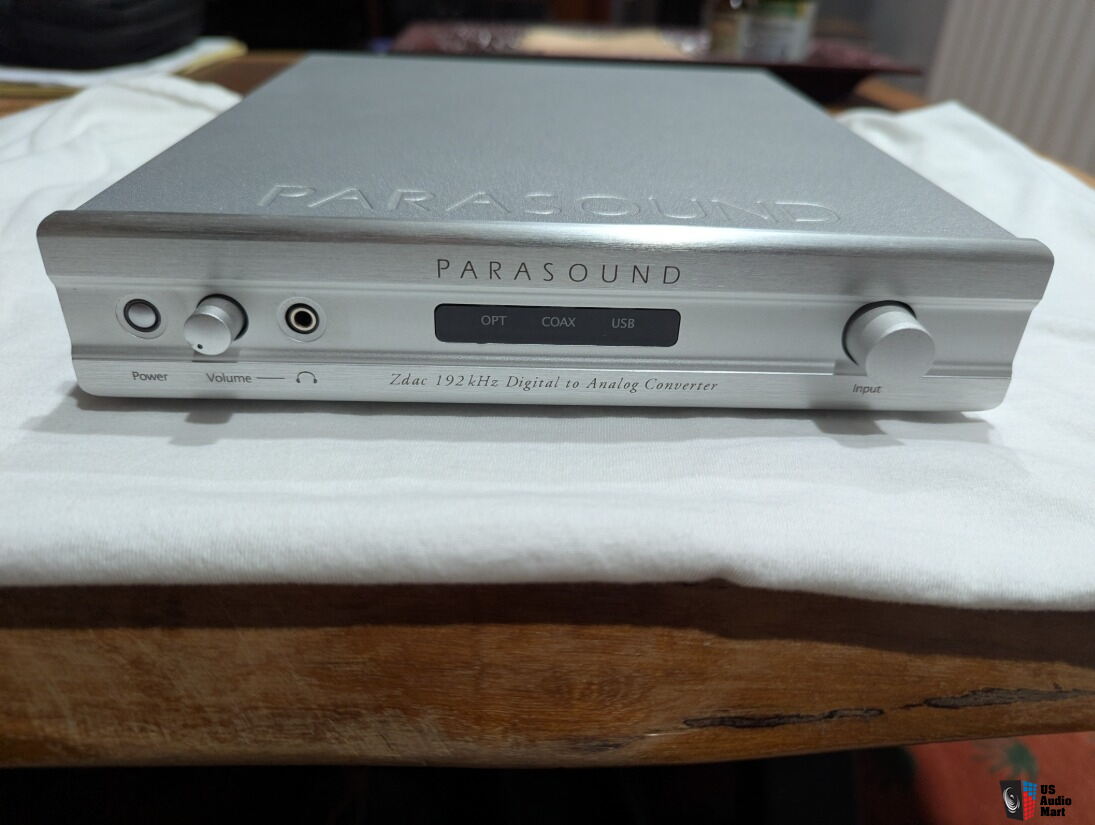 Parasound Zdac V.1 192kHz Digital to Analog Converter For Sale - US ...