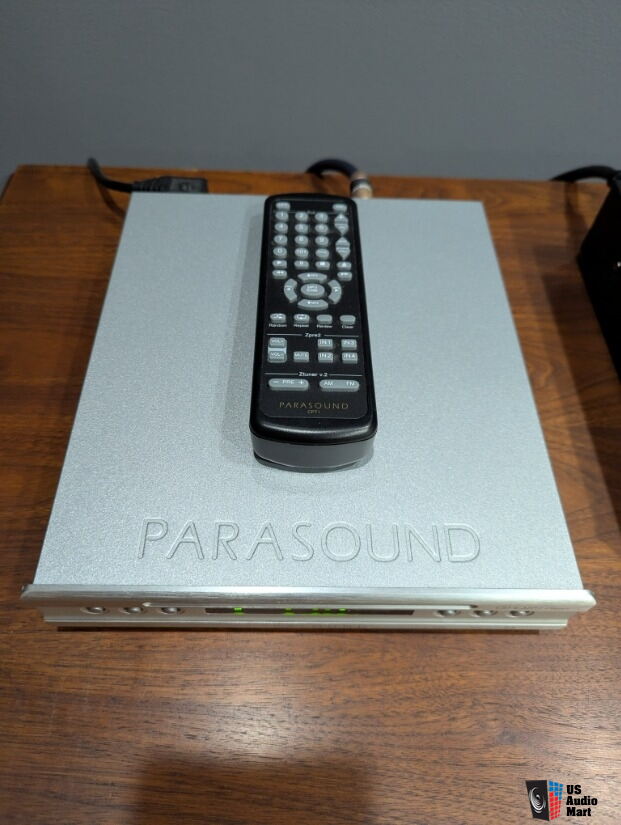 Parasound Zcd V.1 and MP3 Player in Silver Photo #6083480 - US Audio Mart