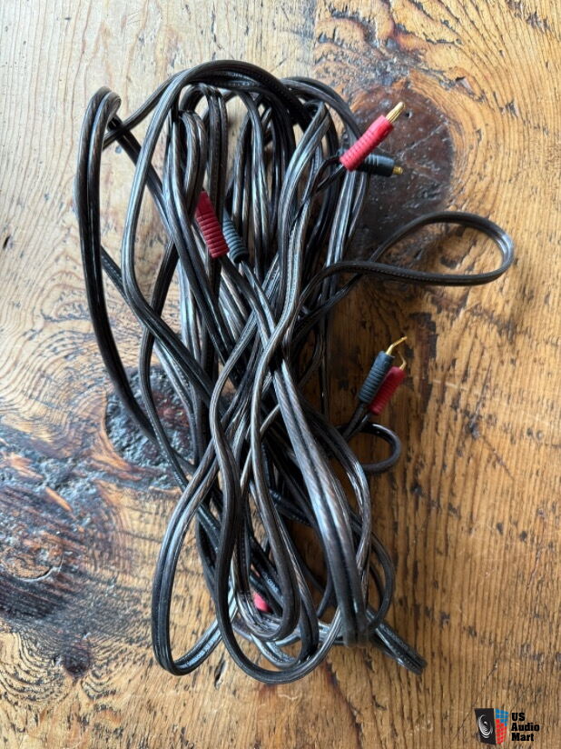 2)sets 15' Esoteric USA Speed speaker cable 12Ga For Sale - US Audio Mart
