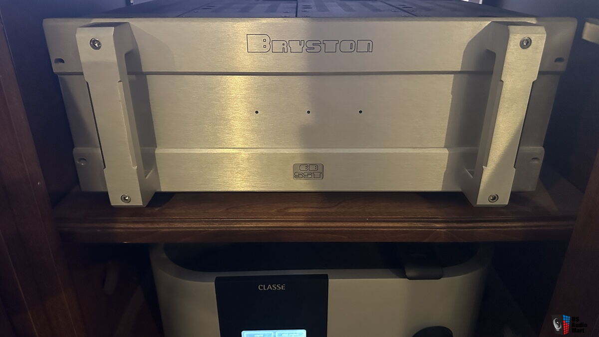 Bryston 6B SST C‑Series 3‑Channel Power Amp - Needs Left Channel Repair ...