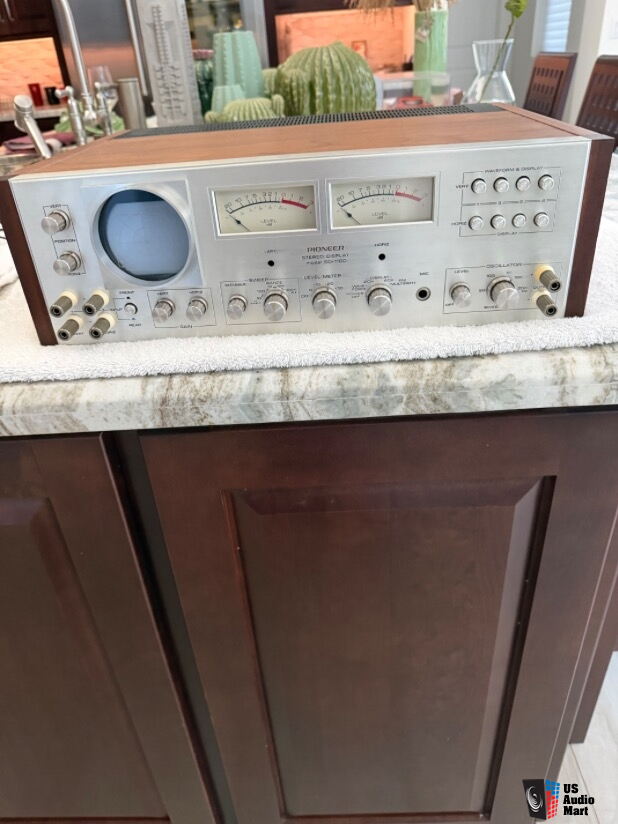 Pioneer SD 1100 Rare Audio Scope Photo #6084818 - US Audio Mart