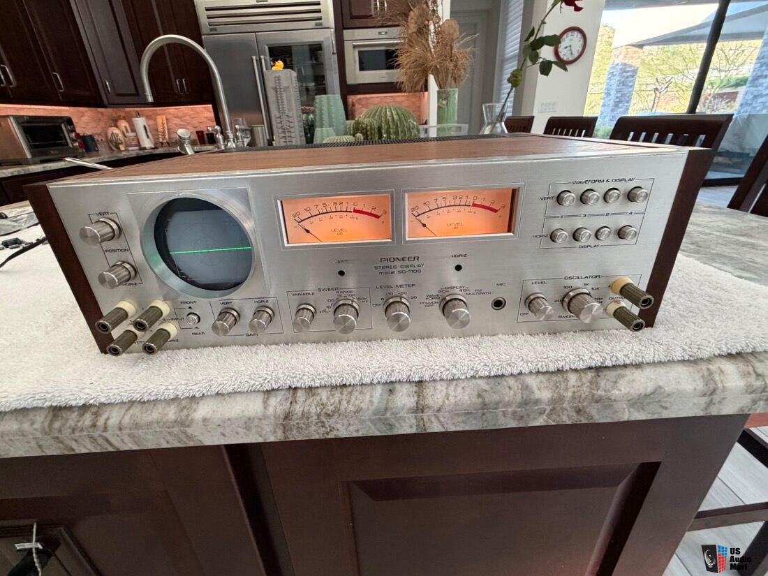 Pioneer SD 1100 Rare Audio Scope Photo #6084823 - US Audio Mart