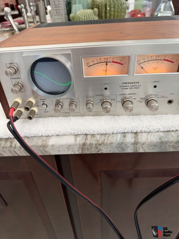 Pioneer SD 1100 Rare Audio Scope Photo #6084823 - US Audio Mart