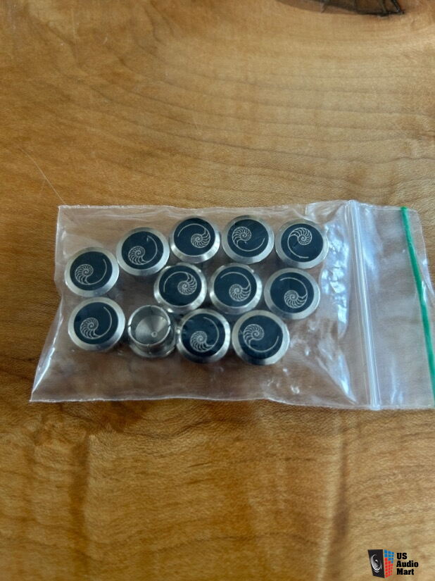 Cardas Audio Signature RCA Caps, set of 12 Photo #6084974 - US Audio Mart