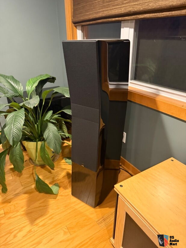 SVS Ultra Pinnacle 5.0 set (gloss black) For Sale - US Audio Mart
