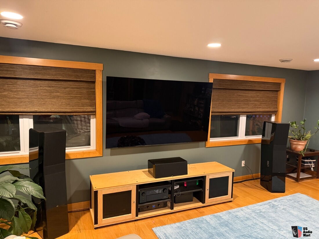 SVS Ultra Pinnacle 5.0 set (gloss black) Photo #6085078 - US Audio Mart
