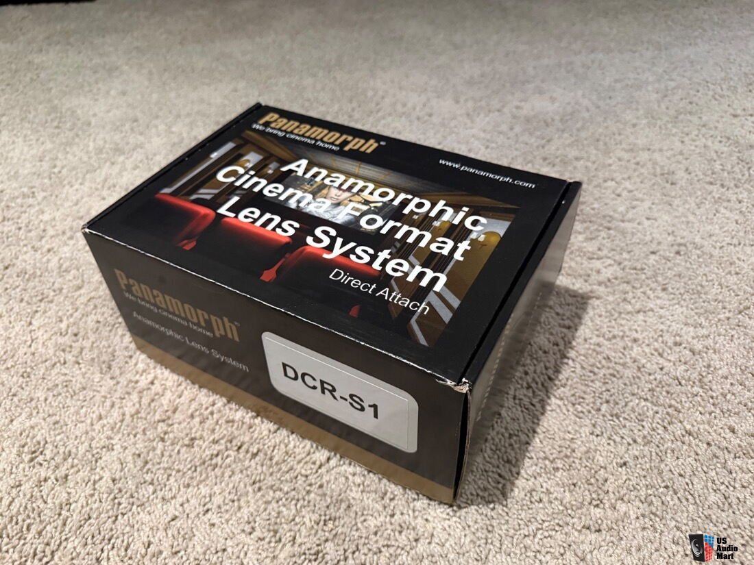 Panamorph DCR S1 anamorphic lens for 4K Sony projectors For Sale - US ...