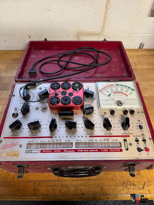 Hickok Model 6000 Photo #6085857 - US Audio Mart